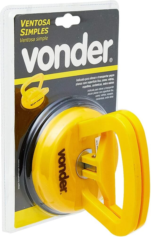 Ventosa Plástica Simples - VONDER