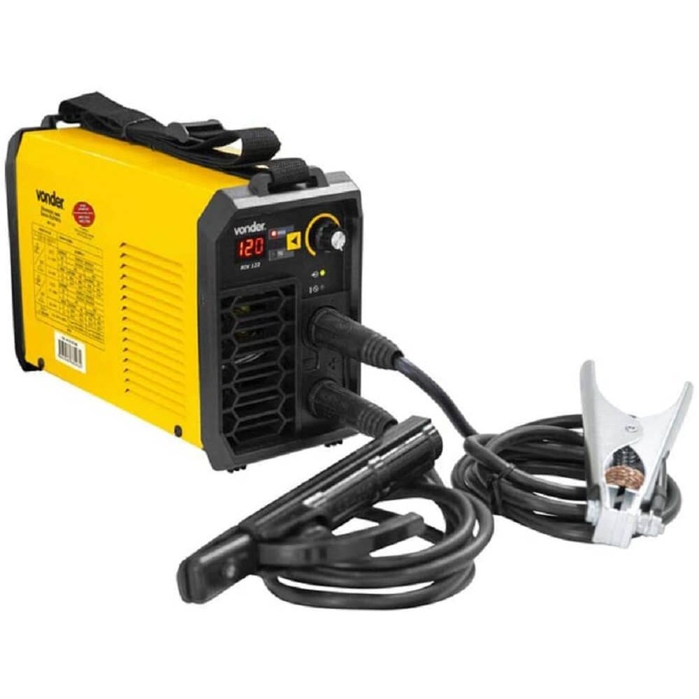Máquina Inversora de Solda TIG RIV122 Bivolt - VONDER Máquina Inversora de Solda TIG RIV122 Bivolt - VONDER