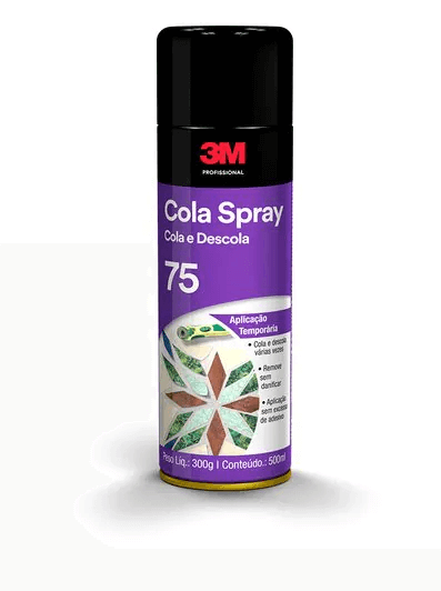 Cola Spray (Cola e Descola) 75 500ml - 3M