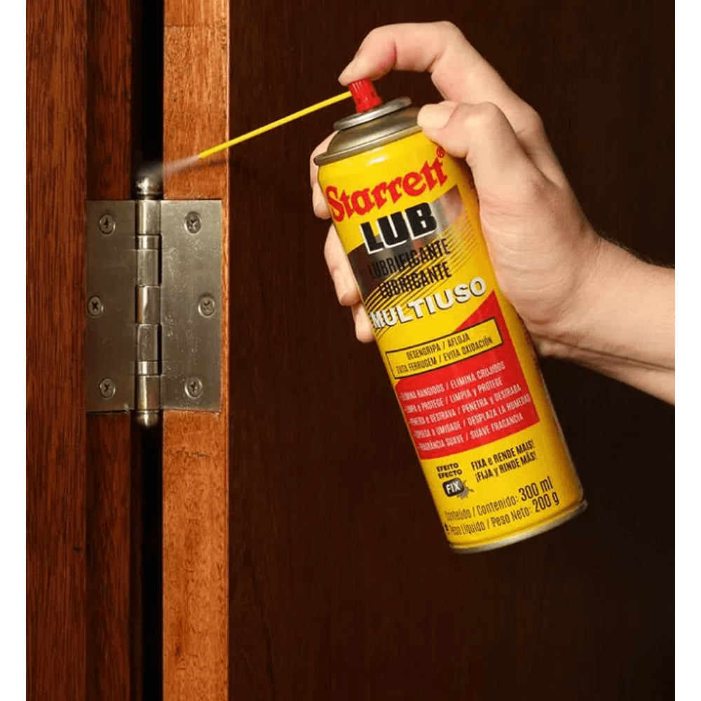 Lubrificante Spray Lub Multiuso 300ml - STARRETT