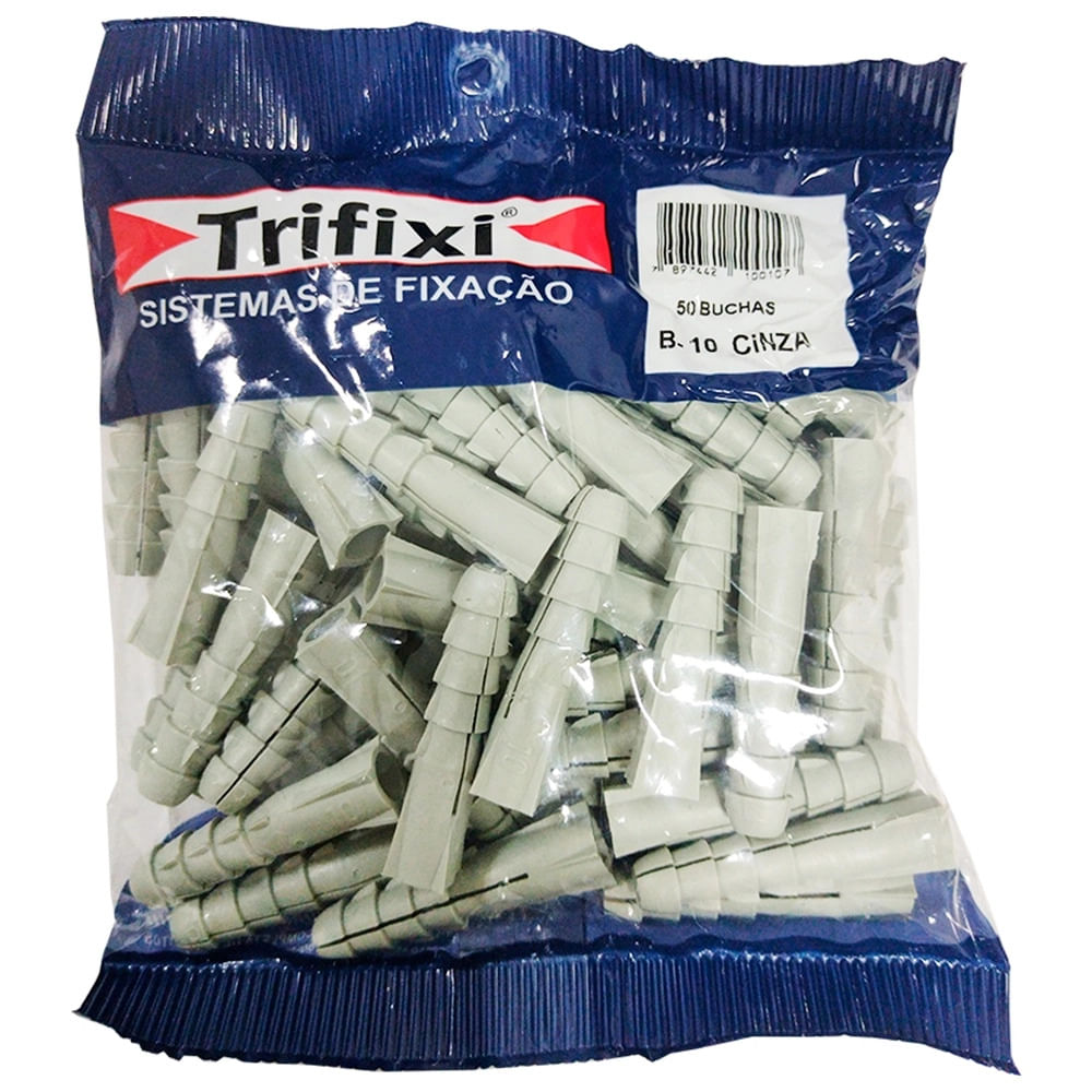 Bucha Trifixi B10 Saco com 50